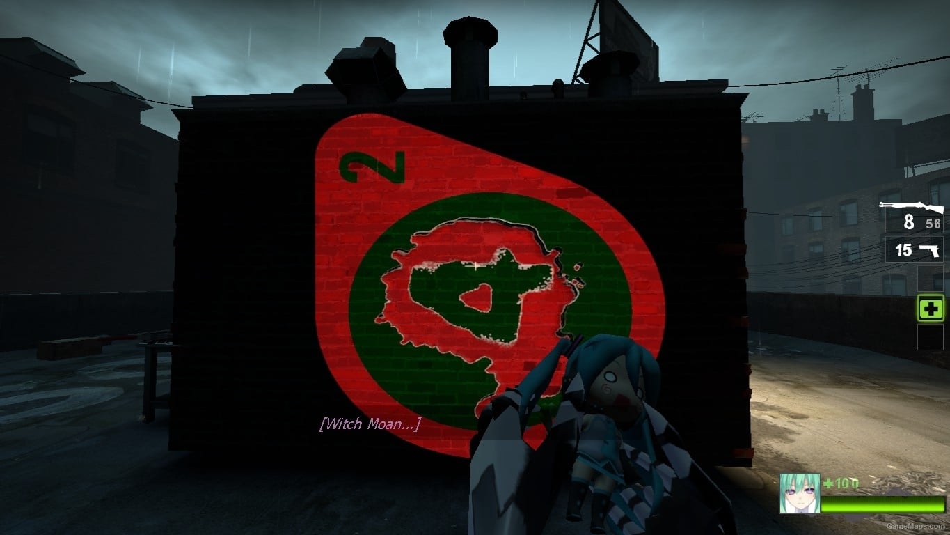 L4D2 Logo (Red and Green) (Left 4 Dead 2) - GameMaps