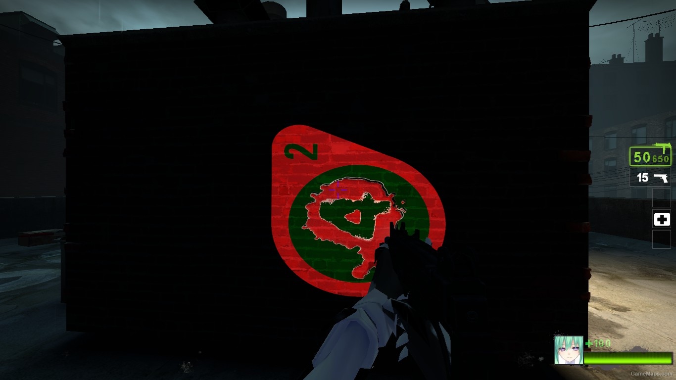 L4D2 Logo (Red and Green) (Left 4 Dead 2) - GameMaps