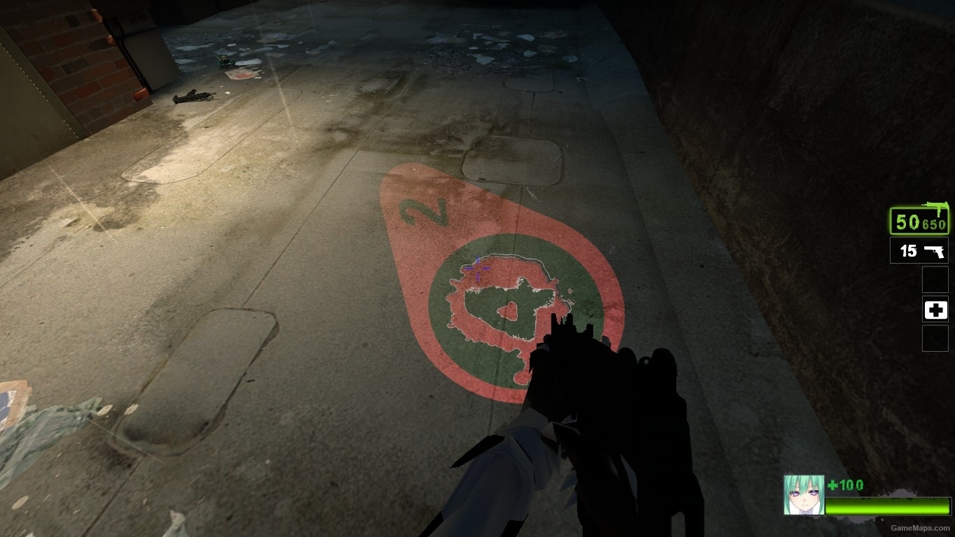 L4D2 Logo (Red and Green) (Left 4 Dead 2) - GameMaps