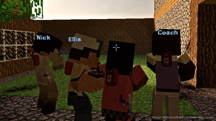 L4D2 Minecraft Survivors (Left 4 Dead 2) - GameMaps