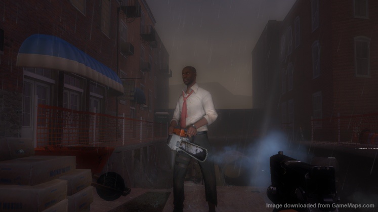 L4D2 replacement of the survivors (Left 4 Dead 2) - GameMaps