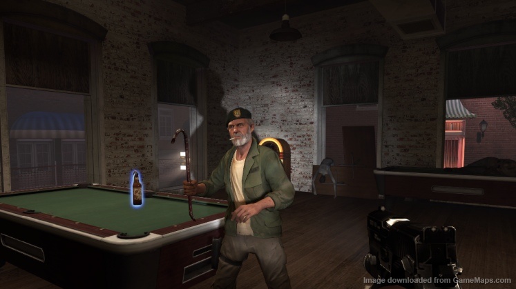 L4D2 replacement of the survivors (Left 4 Dead 2) - GameMaps