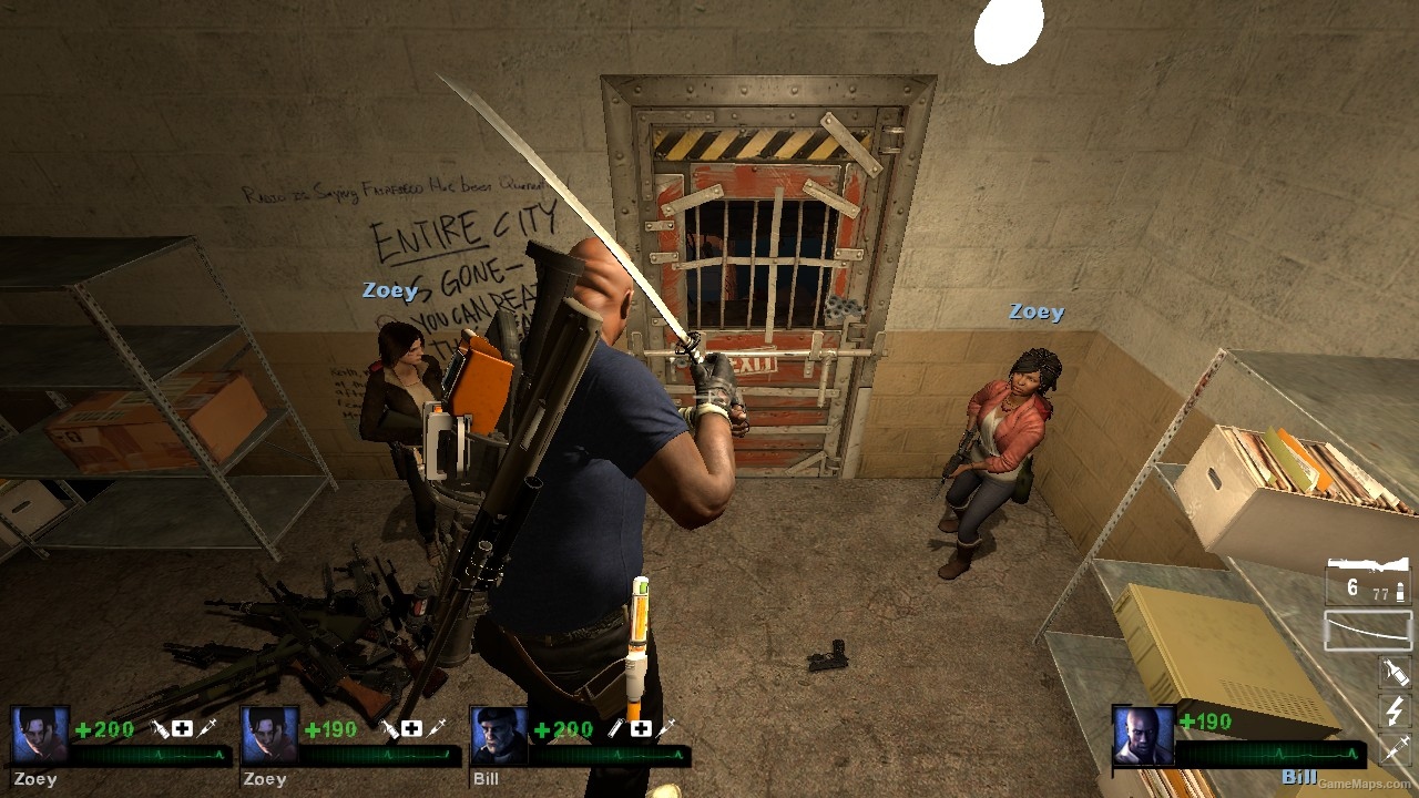 L4D2 Sourcemod/Plugins/Weapons/Script/Spanish (Left 4 Dead 2) - GameMaps