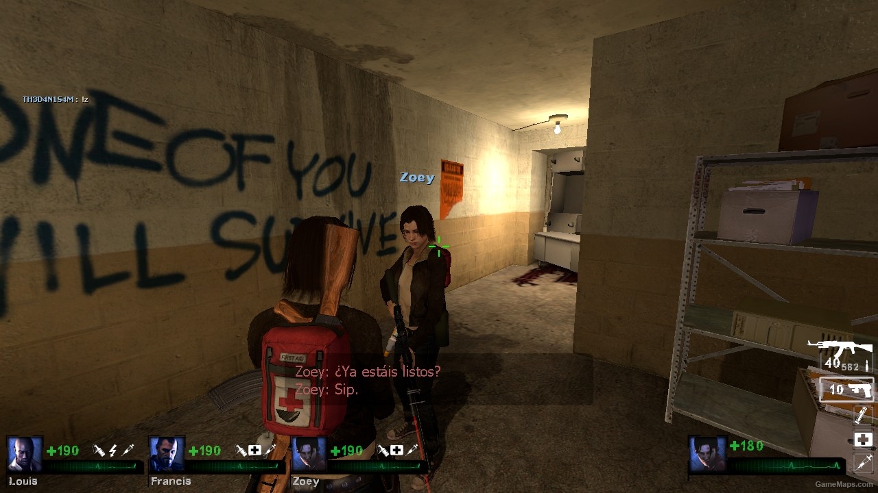 L4D2 Sourcemod/Plugins/Weapons/Script/Spanish (Left 4 Dead 2) - GameMaps