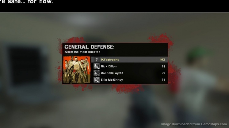 L4D2 Survivors' First and Last Names (Left 4 Dead 2) - GameMaps