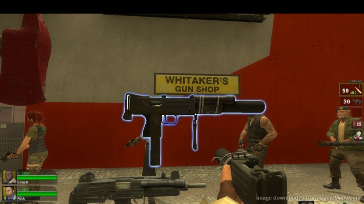 l4d 1 ammo values for l4d2 (Left 4 Dead 2) - GameMaps