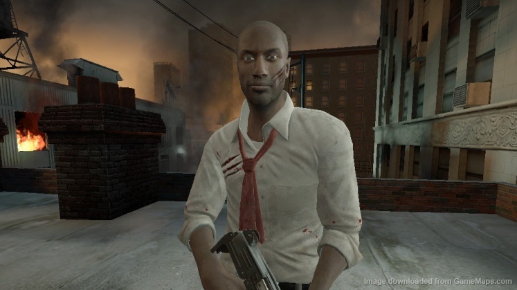 L4D Hurt Skins - Louis (Left 4 Dead 2) - GameMaps