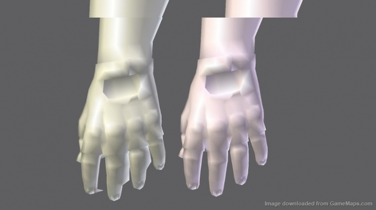 L4D Survivor Hands Fixed (Left 4 Dead 2) - GameMaps