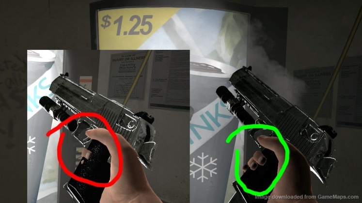 L4D Survivor Hands Fixed (Left 4 Dead 2) - GameMaps