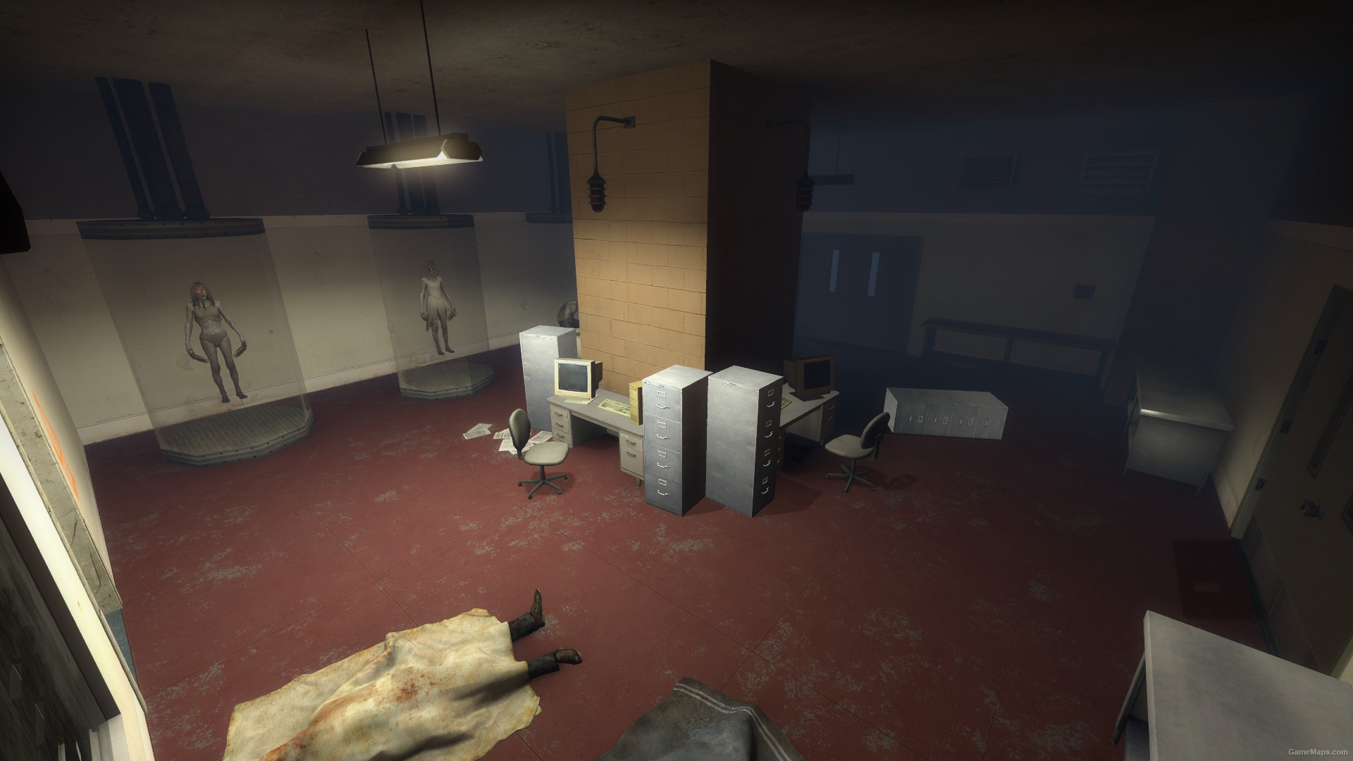 Lab 024 (Early Demo) (Left 4 Dead 2) - GameMaps