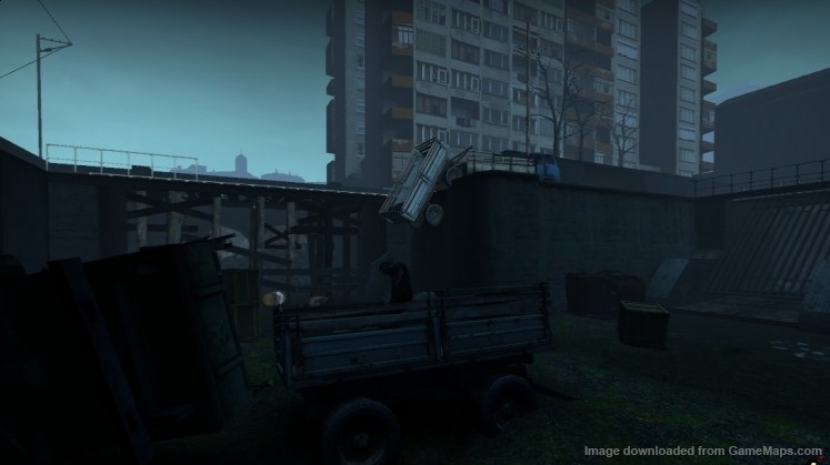 L4d2 Aftermath Scavenge Left 4 Dead 2 Maps