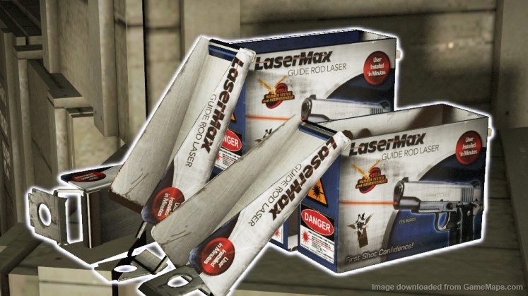LaserMax Laser Sights (Left 4 Dead 2) - GameMaps