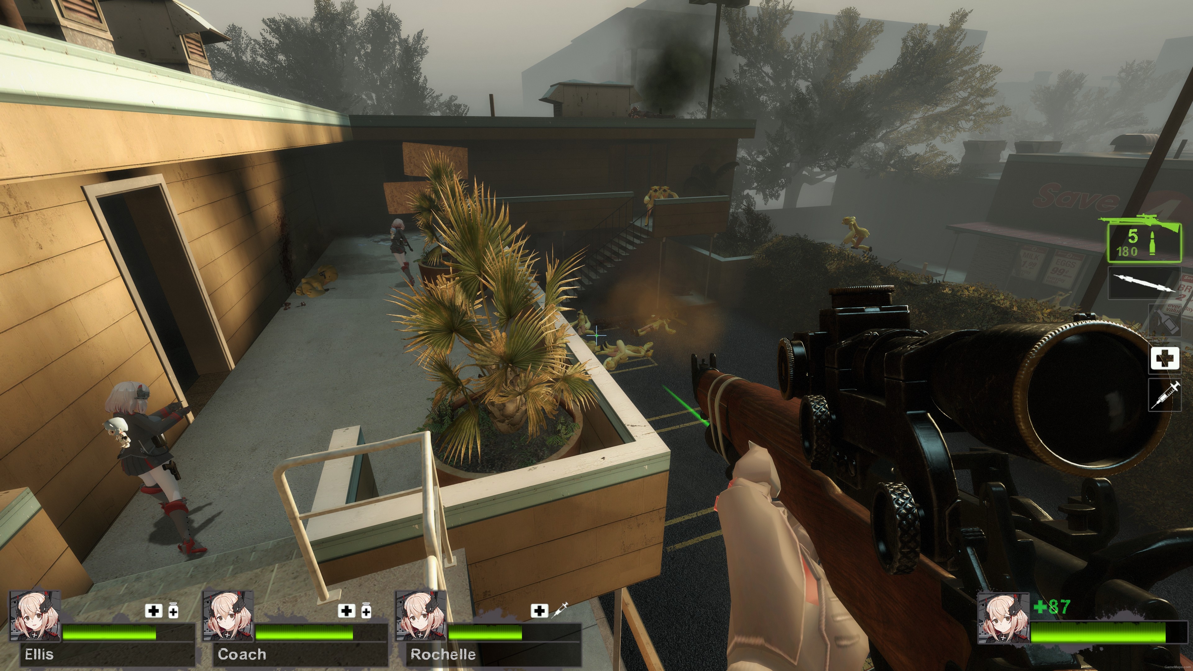 Lee-Enfield [SCOUT] (request) (Left 4 Dead 2) - GameMaps