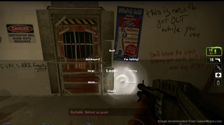 Left 4 Dead 2: My Custom Radial Menu (Left 4 Dead 2) - GameMaps