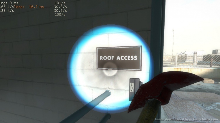 Left 4 Dead Font Signs (Left 4 Dead 2) - GameMaps