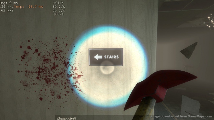 Left 4 Dead Font Signs (Left 4 Dead 2) - GameMaps