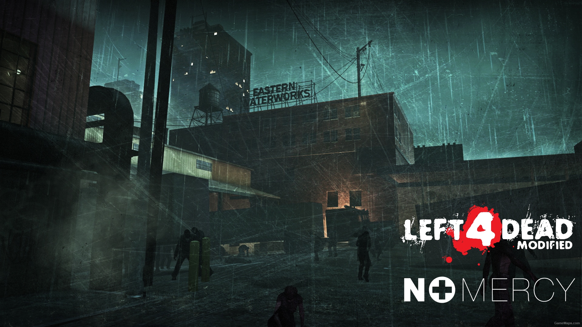 Left 4 Dead 2no Mercy Modified Custom Map Campaign Youtube