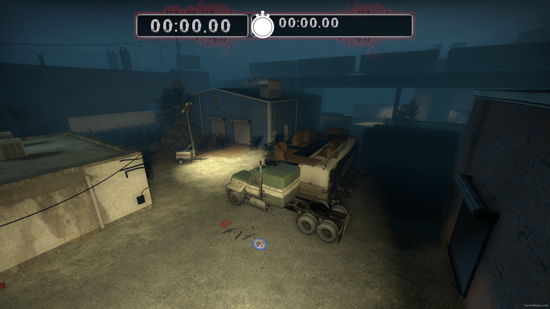 Left 4 Dead Survival Maps Left 4 Dead 2 Gamemaps