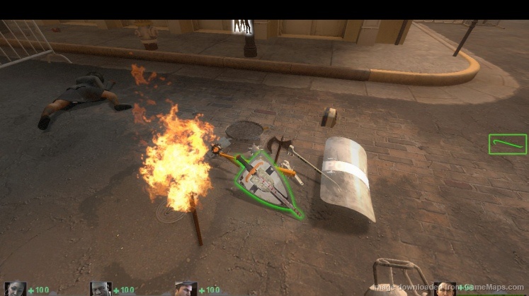 Left 4 Evil Dead Custom Melee Weapons (Left 4 Dead 2) - GameMaps