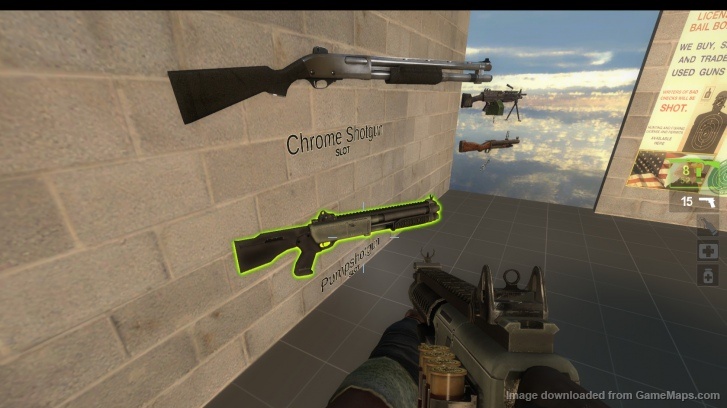 Legendary Shotgun Original (Pump Shotgun) (Left 4 Dead 2) - GameMaps