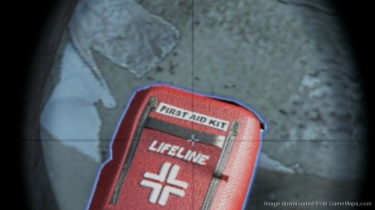 Lifeline medkit(Clean) (Left 4 Dead 2) - GameMaps