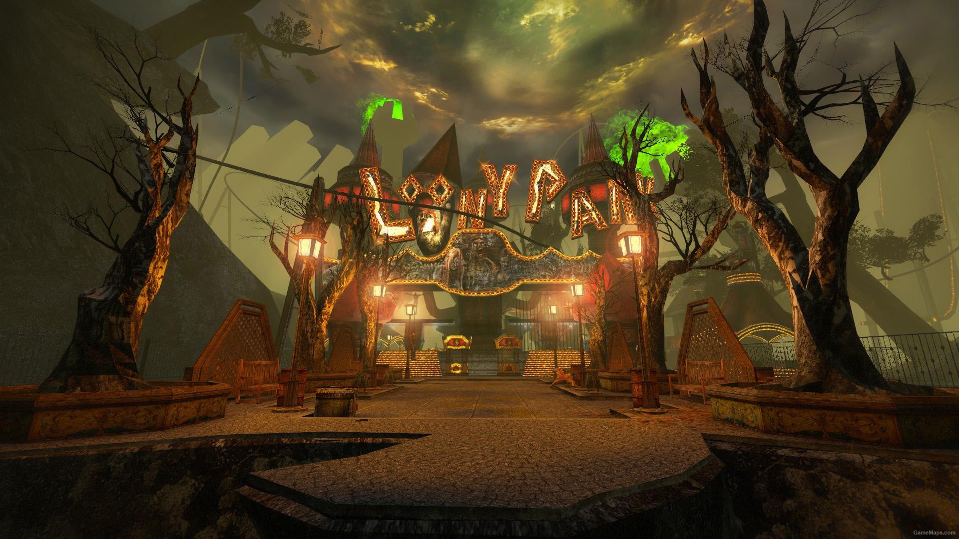 Loony Park (Left 4 Dead 2) - GameMaps