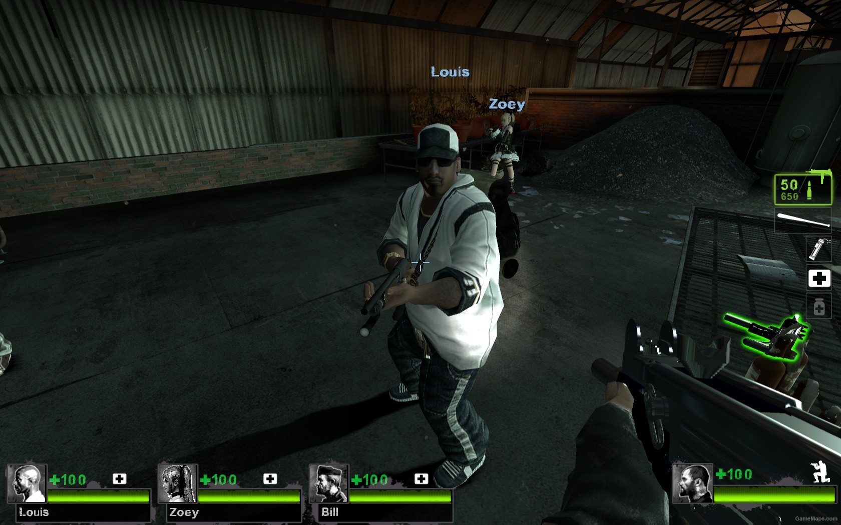 Louis - Street Soldier (Left 4 Dead 2) - GameMaps