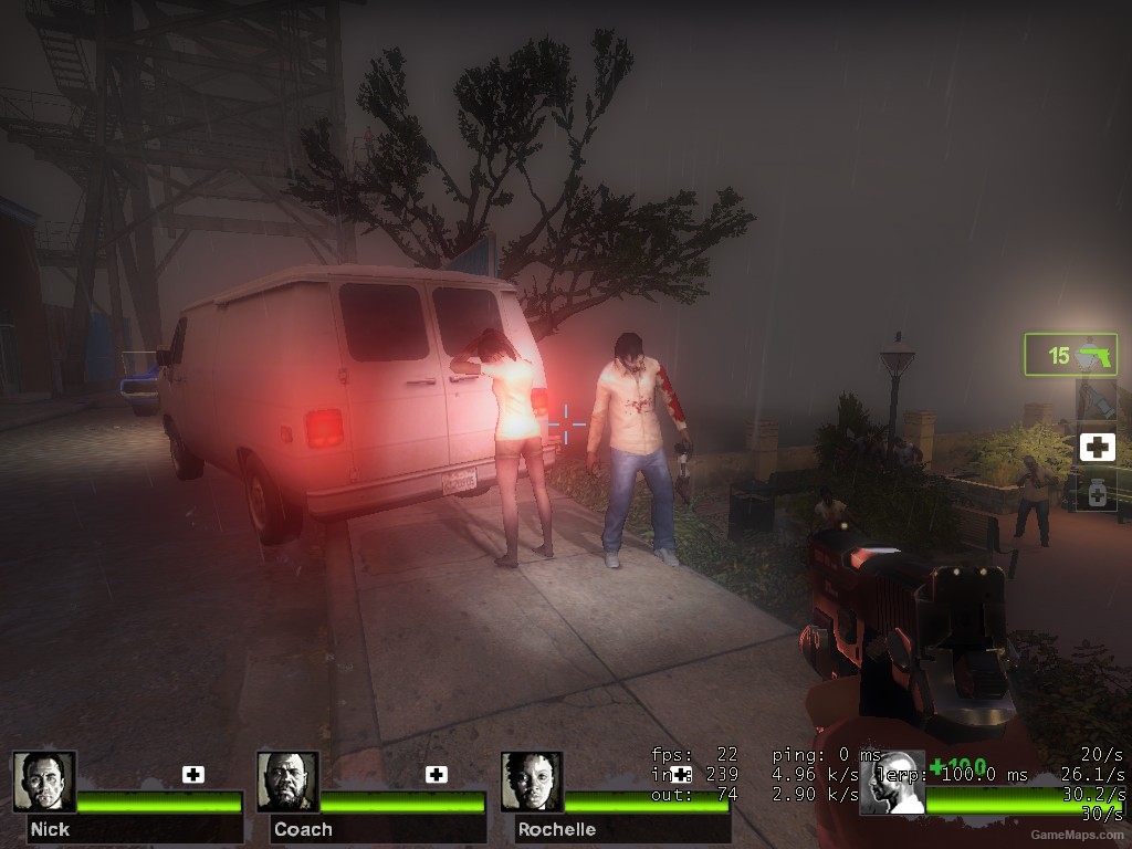 Louis replaces Ellis (L4D2) (Left 4 Dead 2) - GameMaps
