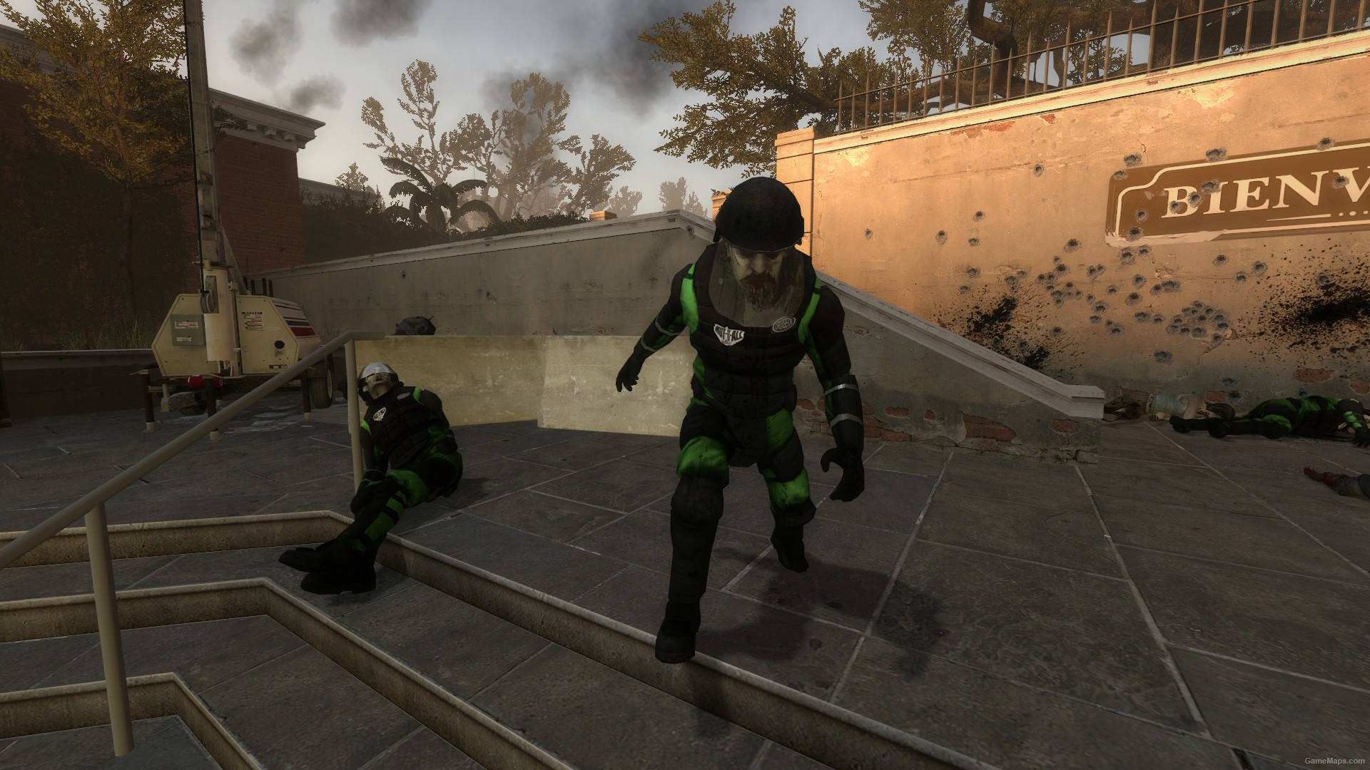 Low Violence Textures (Left 4 Dead 2) - GameMaps