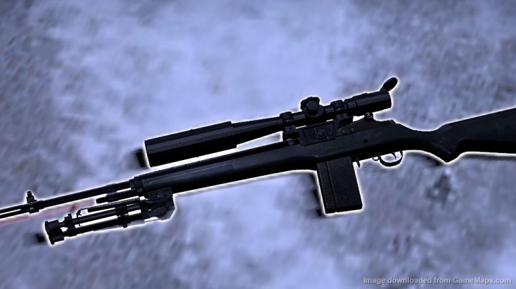 M14 Tactical (Left 4 Dead 2) - GameMaps