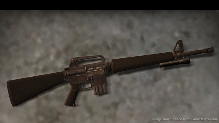 M16A1 Assault Rifle (Left 4 Dead 2) - GameMaps