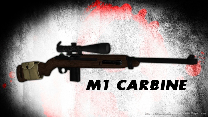 M1 Carbine Rifle (Left 4 Dead 2) - GameMaps