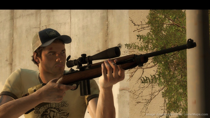 M1 Carbine Rifle (Left 4 Dead 2) - GameMaps