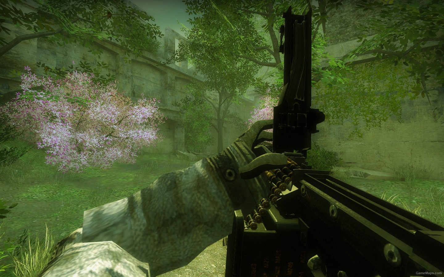 M249 SAW [ M60 ] (Left 4 Dead 2) - GameMaps