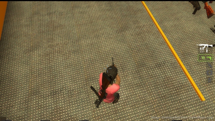 Yugoslavian M49 Submachine Gun (AK47) (Left 4 Dead 2) - GameMaps