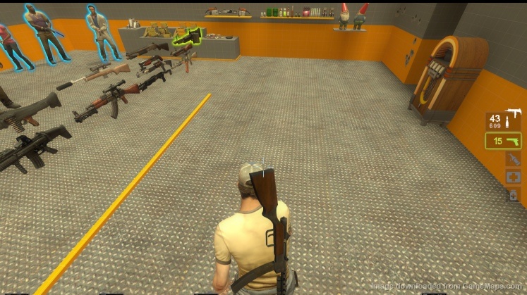 M49 Sub-Machine Gun (SMG) (Left 4 Dead 2) - GameMaps