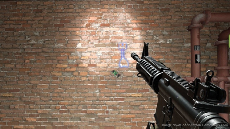 M4 Rifle (3-Rd-Burst) (Left 4 Dead 2) - GameMaps