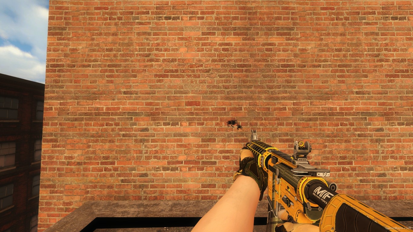 M4A4 Buzz kill CS:GO ORIGINAL (Left 4 Dead 2) - GameMaps