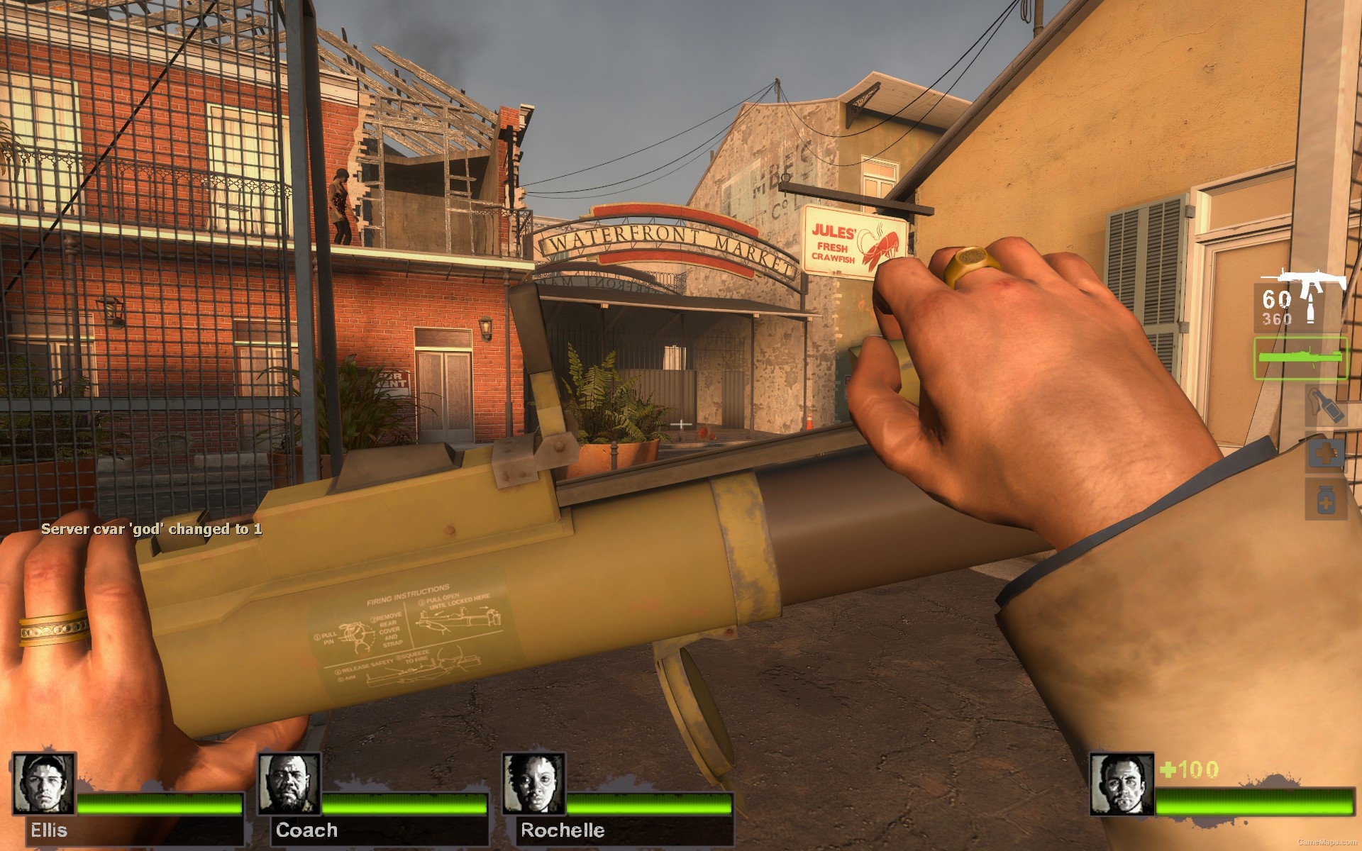 M72 LAW Rocket Launcher (Grenade Launcher) (Left 4 Dead 2) - GameMaps