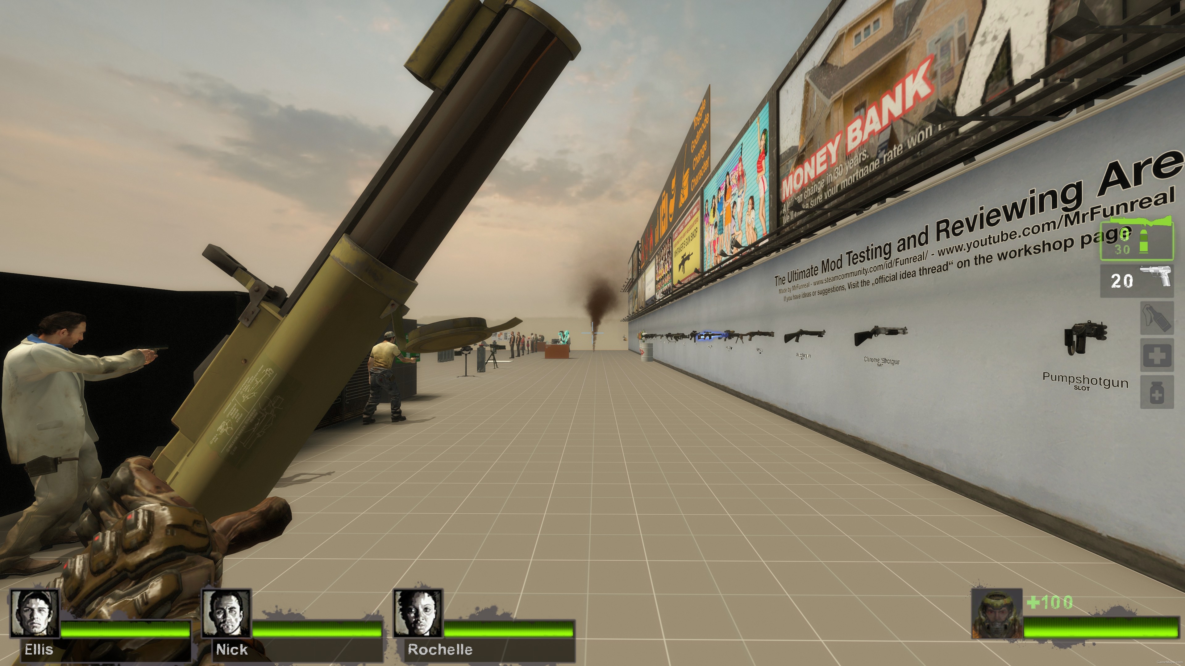 M72 LAW Rocket Launcher (Grenade Launcher) v2 (Sound Add Ver) (Left 4 Dead 2) - GameMaps