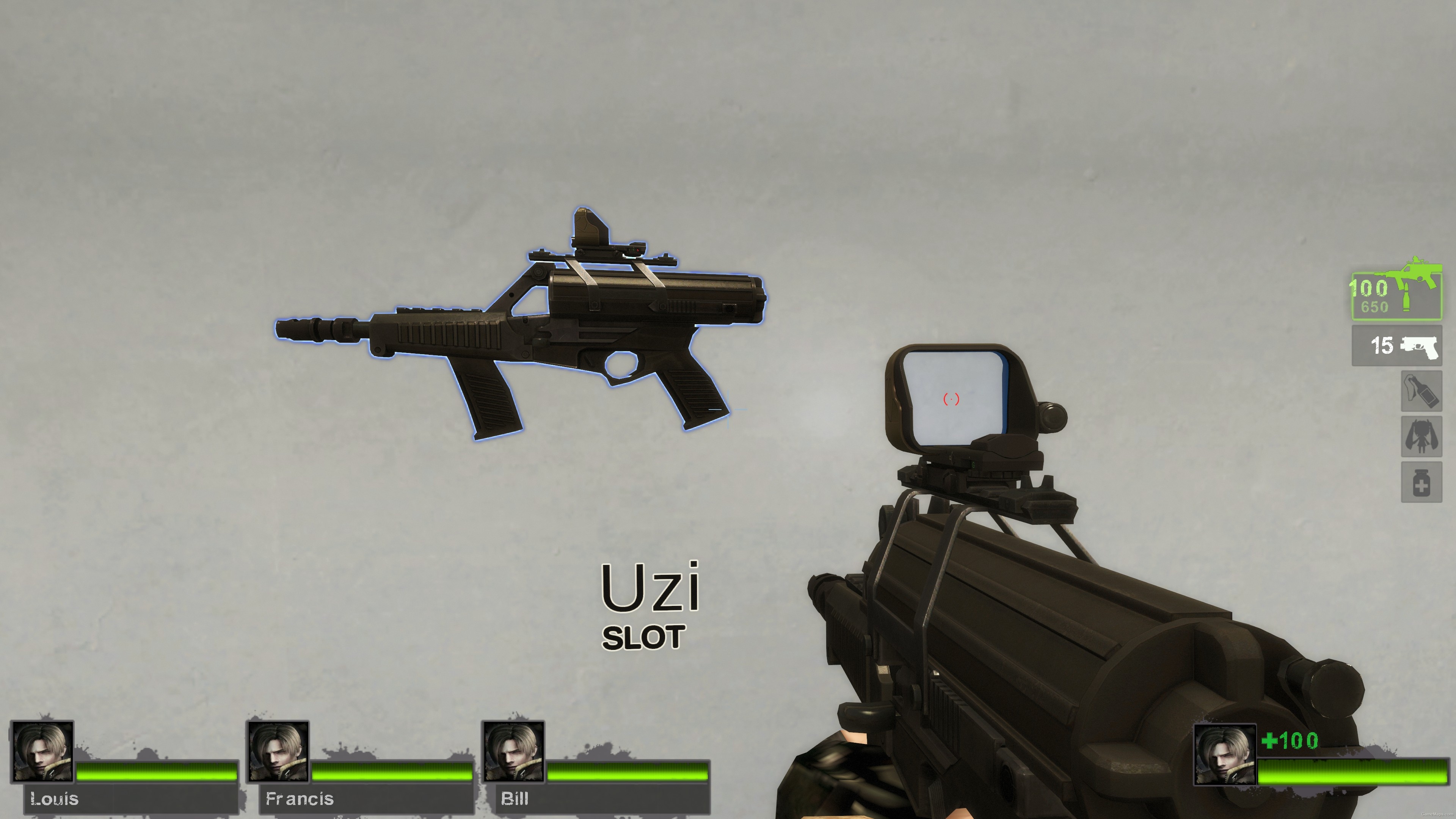 M950A (SMG slot) (Left 4 Dead 2) - GameMaps