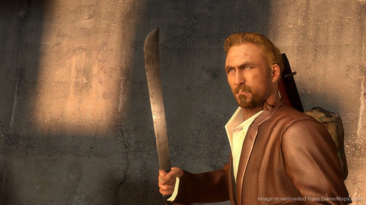 Machete Synthetic Grip (Left 4 Dead 2) - GameMaps