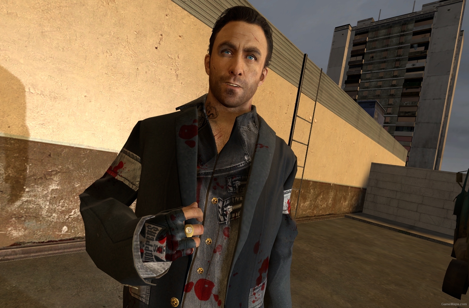 Man of taste - Nick (Left 4 Dead 2) - GameMaps