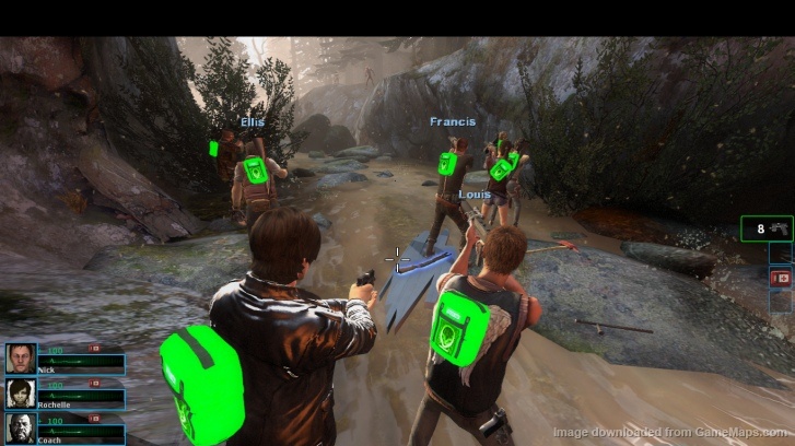 Medkit green alien (Left 4 Dead 2) - GameMaps