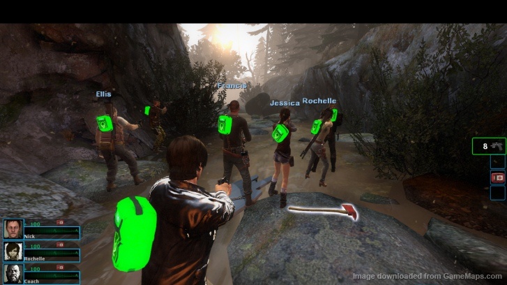 Medkit green alien (Left 4 Dead 2) - GameMaps