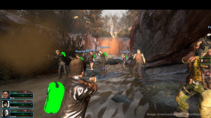 Medkit green alien (Left 4 Dead 2) - GameMaps