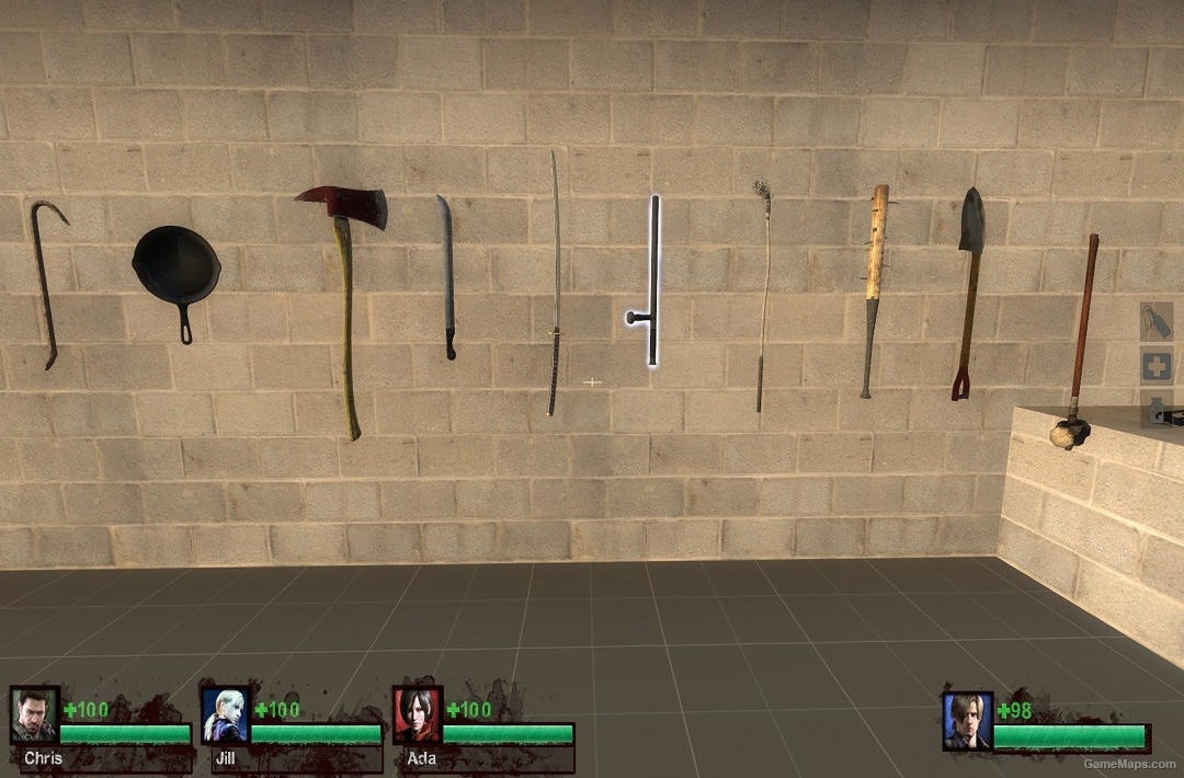 Melee Selection Pack (Left 4 Dead 2) - GameMaps
