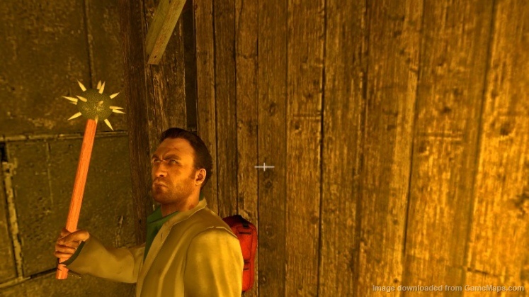 Melee Weapon: Mace (Left 4 Dead 2) - GameMaps