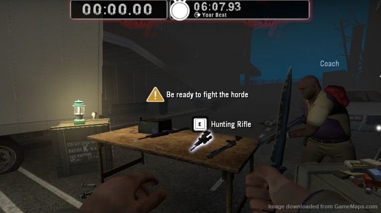 Melee weapon pack (Left 4 Dead 2) - GameMaps
