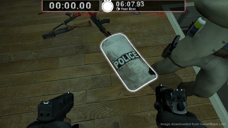 Melee weapon pack (Left 4 Dead 2) - GameMaps